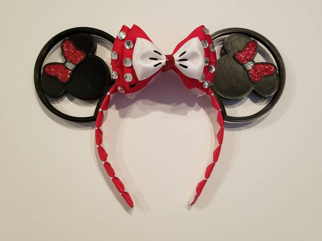 3D Printed Female Mouse Ears - Etsy