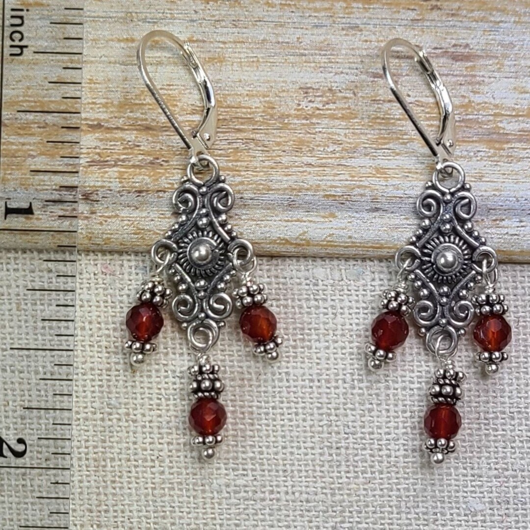 Sterling Silver Handcrafted in Bali Indonesia With Genuine Stones and ...