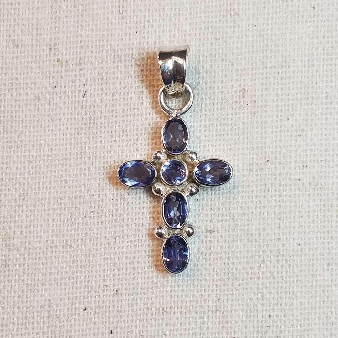 Handcrafted Bali Indonesian Cross Style Pendant - Etsy