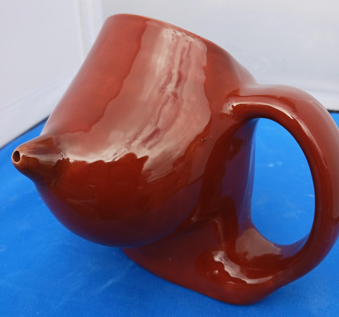 Ceramic Boob Mug 16 Oz. - Etsy