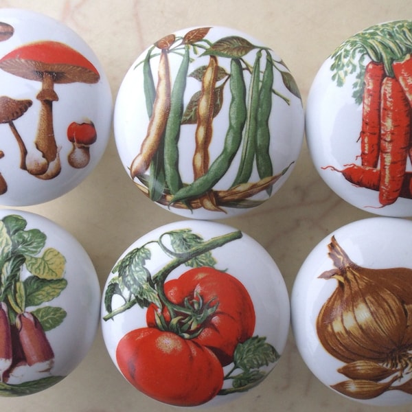 Ceramic Vegetables - Etsy