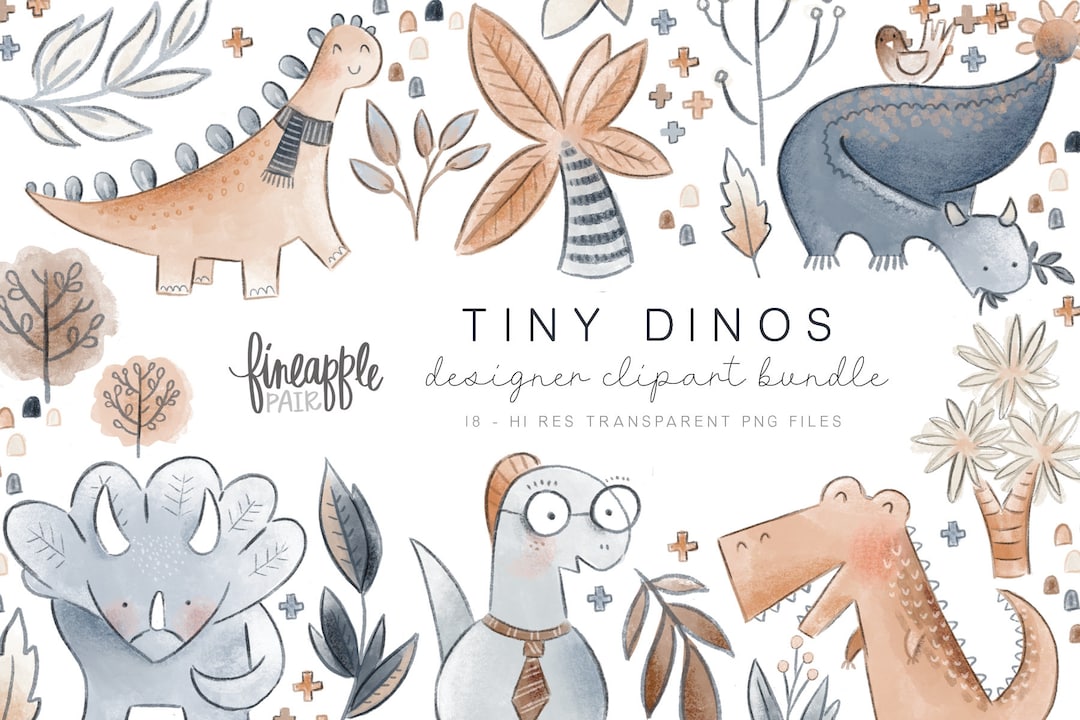 Dinosaur Clipart, Dinosaur Graphics, Cute Dinosaur Art, Dinosaur ...
