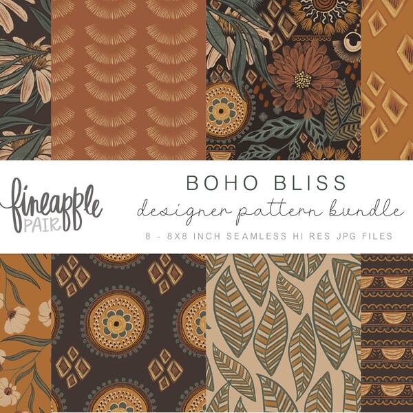 Bohemian Digital Downloads - Etsy