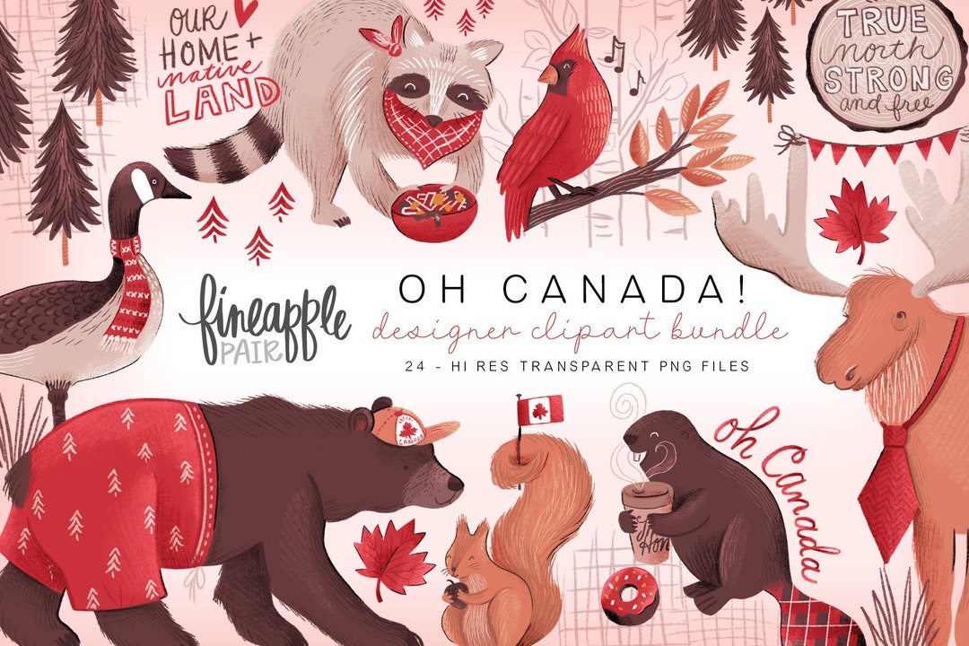 Canada Clipart, Canada Icons Clipart, Canadian Animals Pngs, Black Bear ...