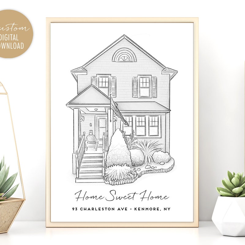 Childhood Home - Etsy
