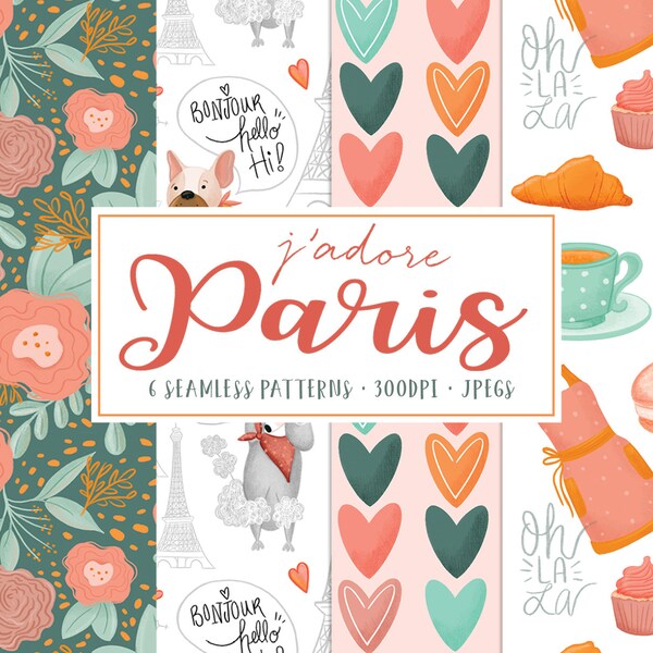 Paris Digital - Etsy