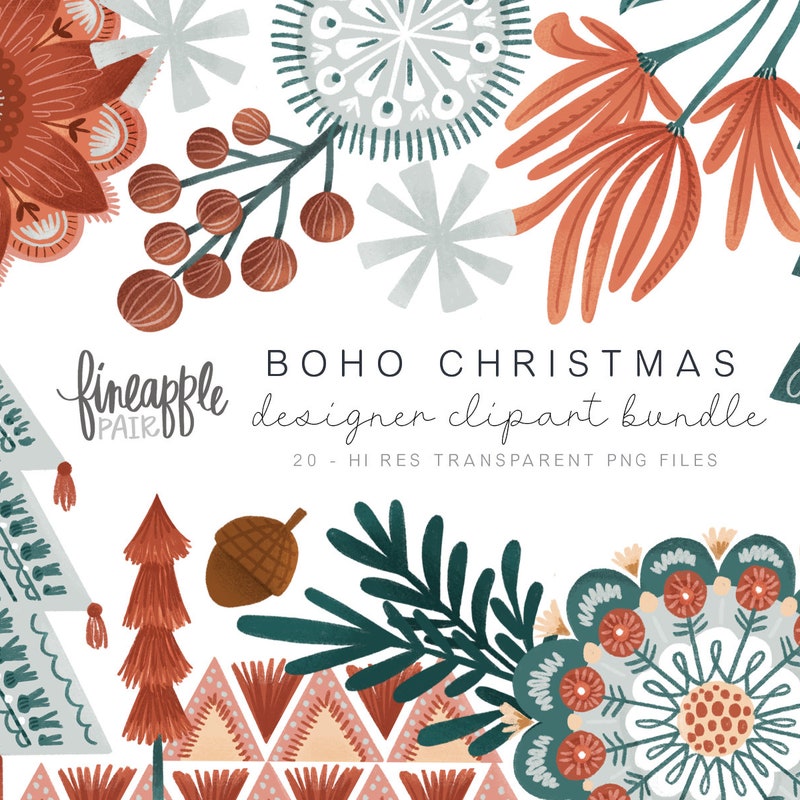 Boho Christmas - Etsy