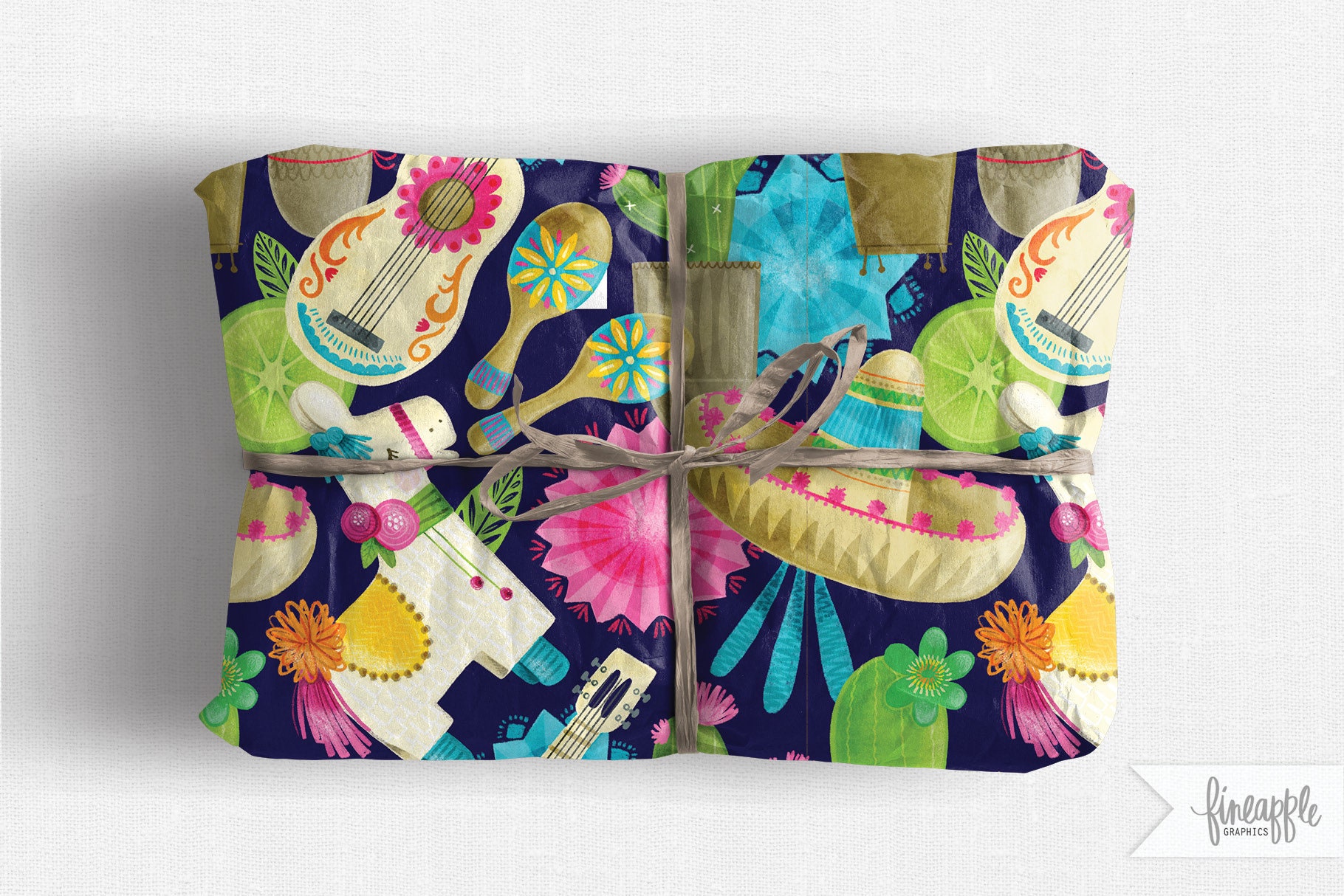 Mexican Digital Paper Mexico Clipart Mexican Fiesta Clipart | Etsy