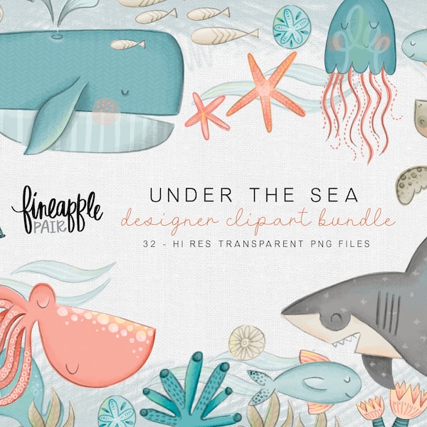 Under the Sea Art - Etsy