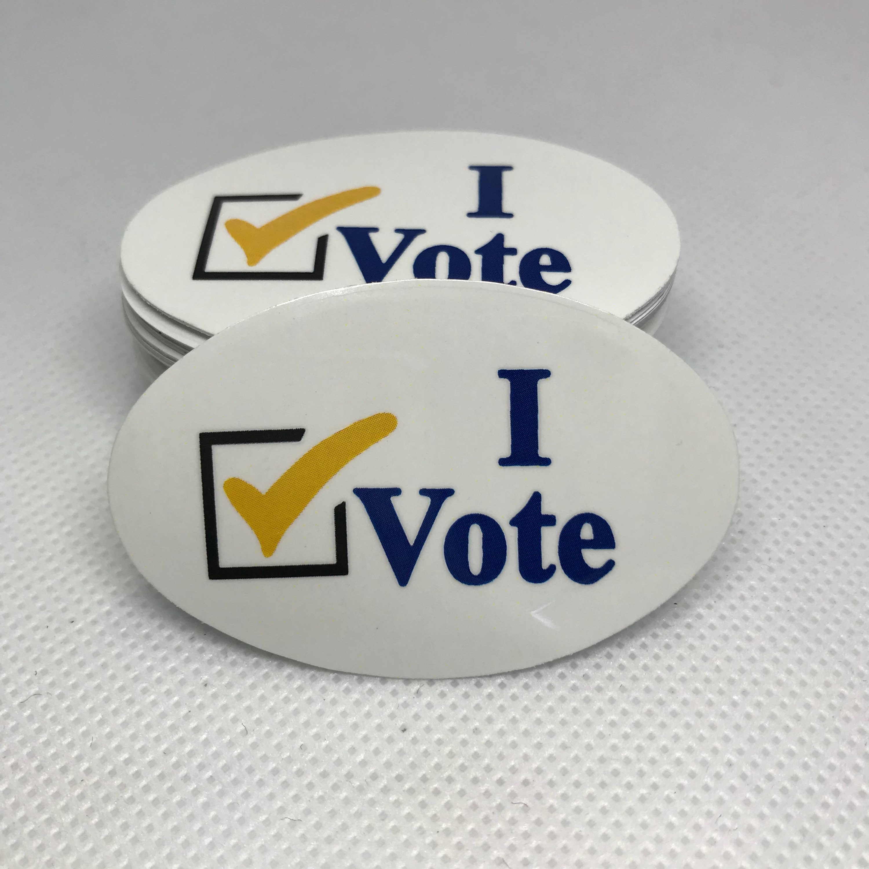 I Vote Sticker | Etsy