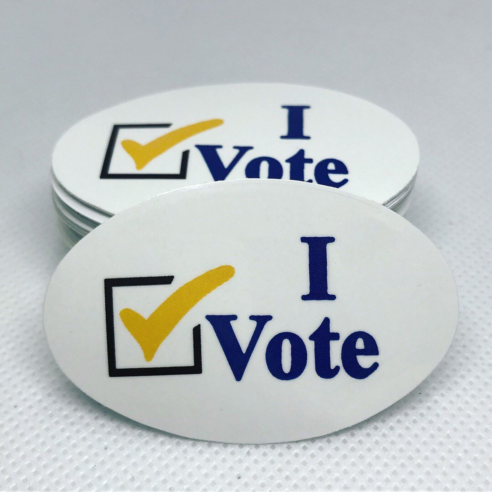 I Vote Sticker | Etsy