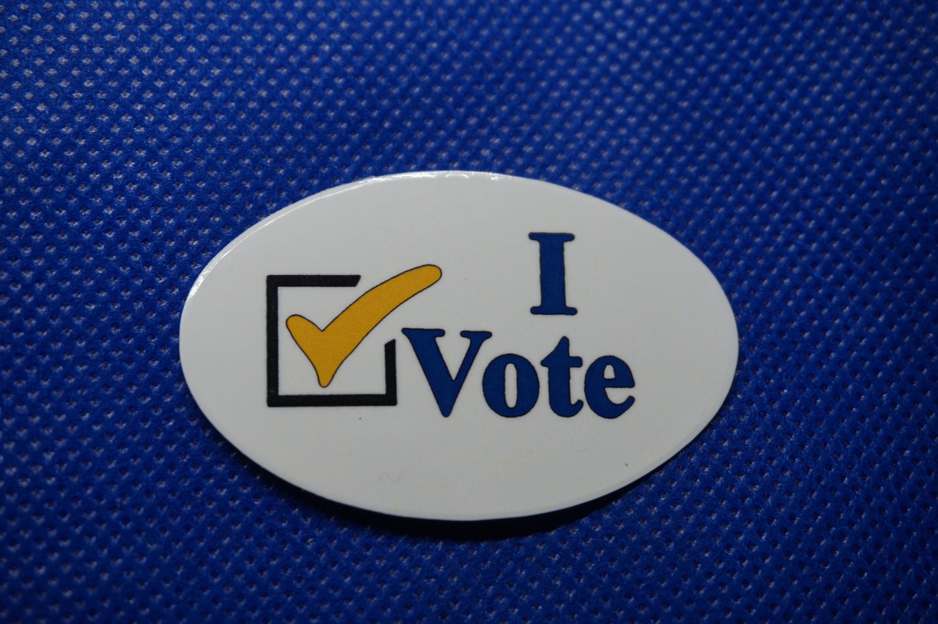 I Vote Sticker | Etsy