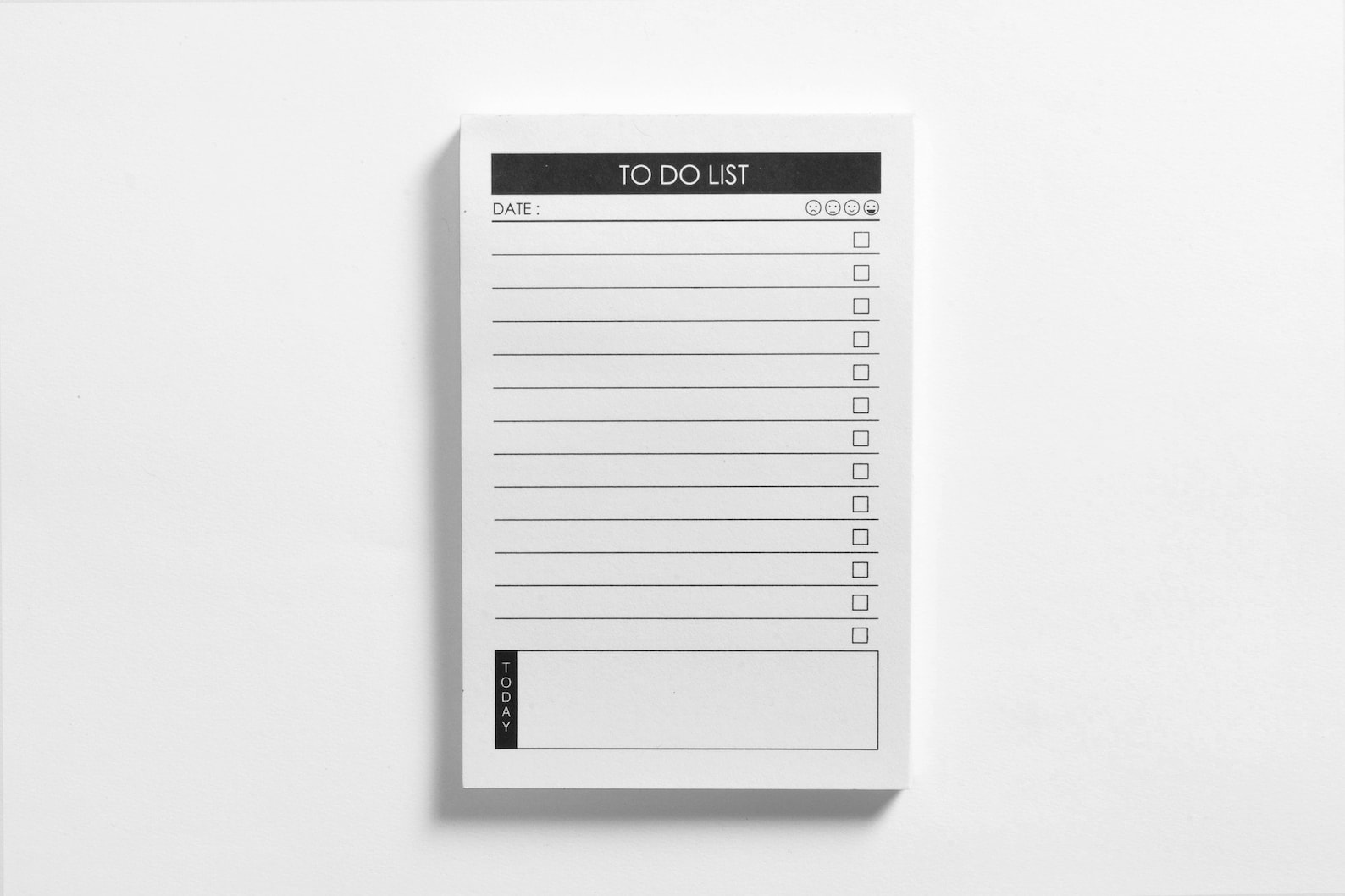 Daily Schedule Notepad Task List Goal Planner - Etsy