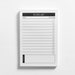 Daily Schedule Notepad Task List Goal Planner - Etsy