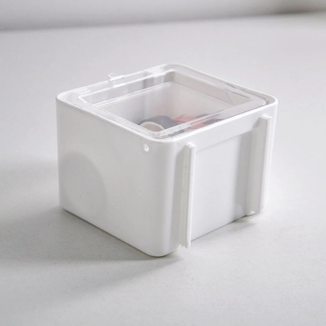 Washi Tape Organizer Mini Plastic Washi Tape Storage Box Washi Tape ...