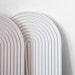 White Wall Arch Tray Minimalist Decorative Tray Modern Home Decor ...