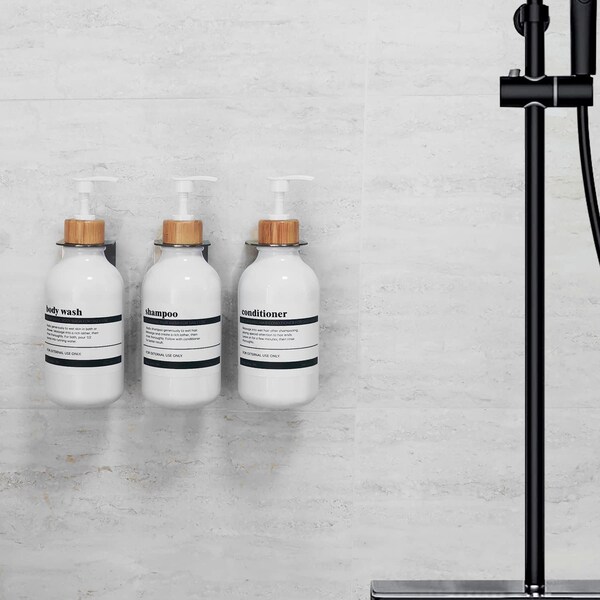 Shampoo Shower Gel Stickers - Etsy