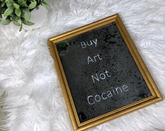 Cocaine Wall Art - Etsy