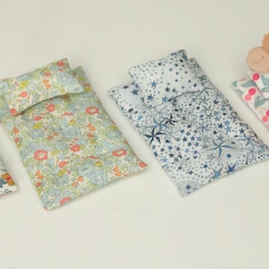 Maileg Mouse Mattress and Pillow Set / Liberty of London - Etsy UK