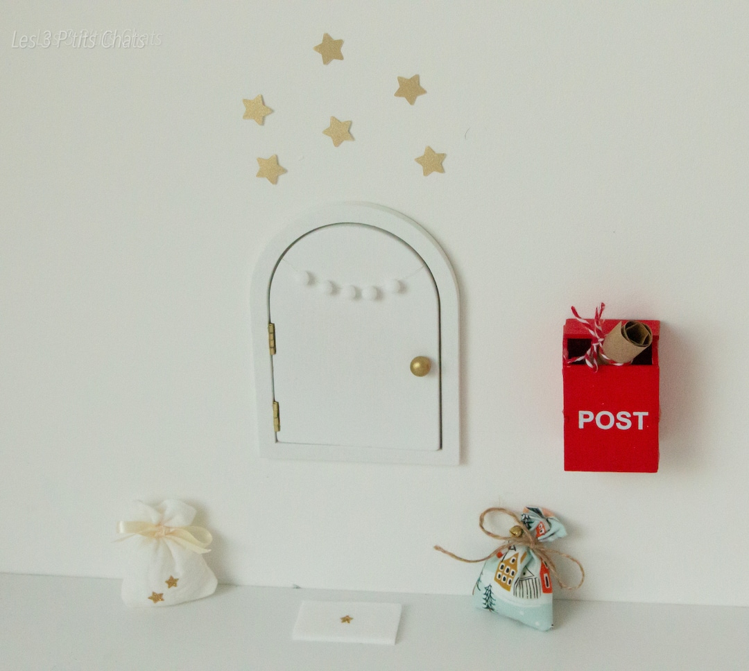 Magic Elf Door / Christmas Decoration - Etsy