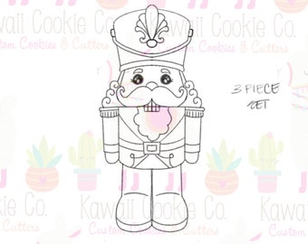 Nutcracker Cookie Cutter Set | Etsy