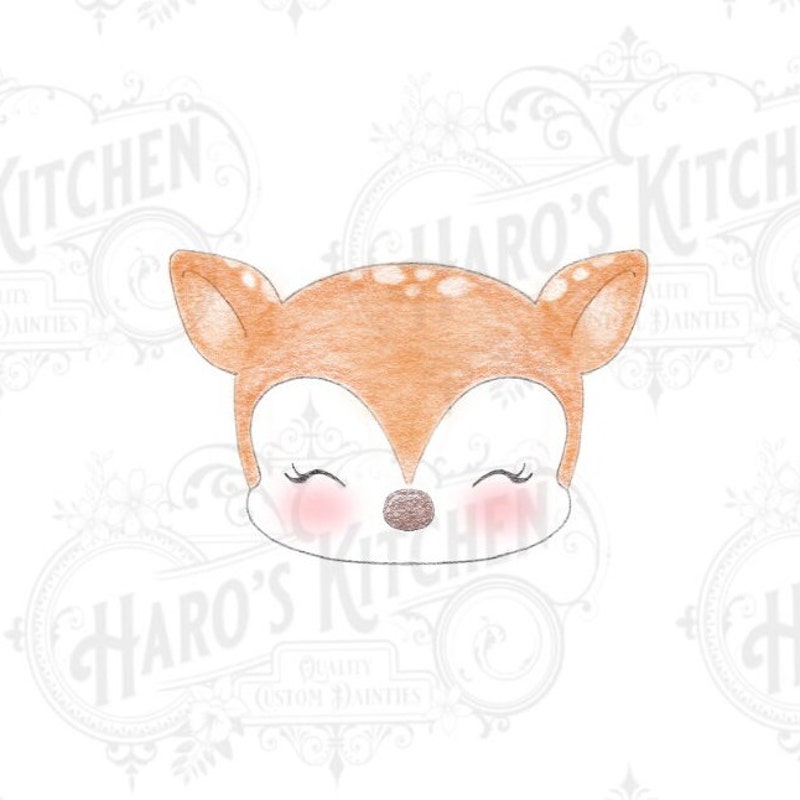 Deer Cookies - Etsy