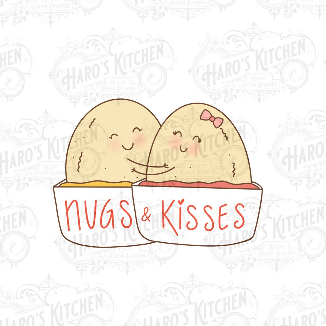 DIGITAL DOWNLOAD STL File Nuggies Couple - Etsy