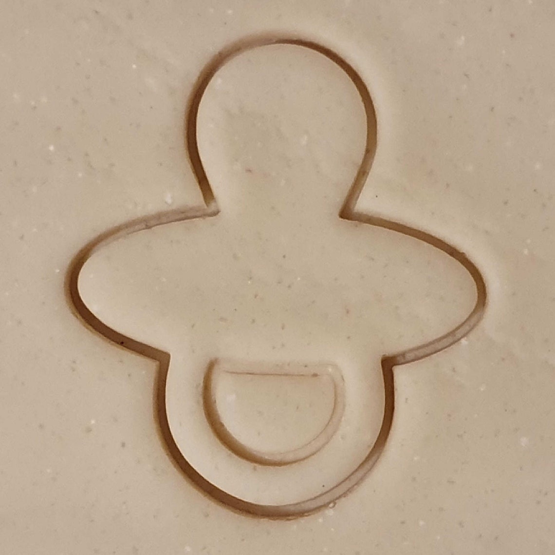 Pacifier Cookie Cutter - Etsy