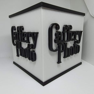 Personalized Decorative Display Box With Your Logo Embossed on the 4 ...
