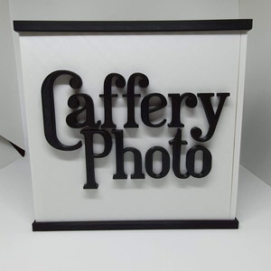 Personalized Decorative Display Box With Your Logo Embossed on the 4 ...