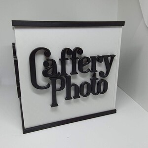 Personalized Decorative Display Box With Your Logo Embossed on the 4 ...