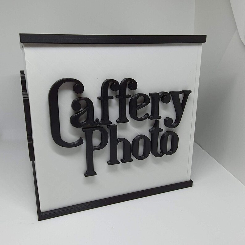 Personalized Decorative Display Box With Your Logo Embossed on | Etsy