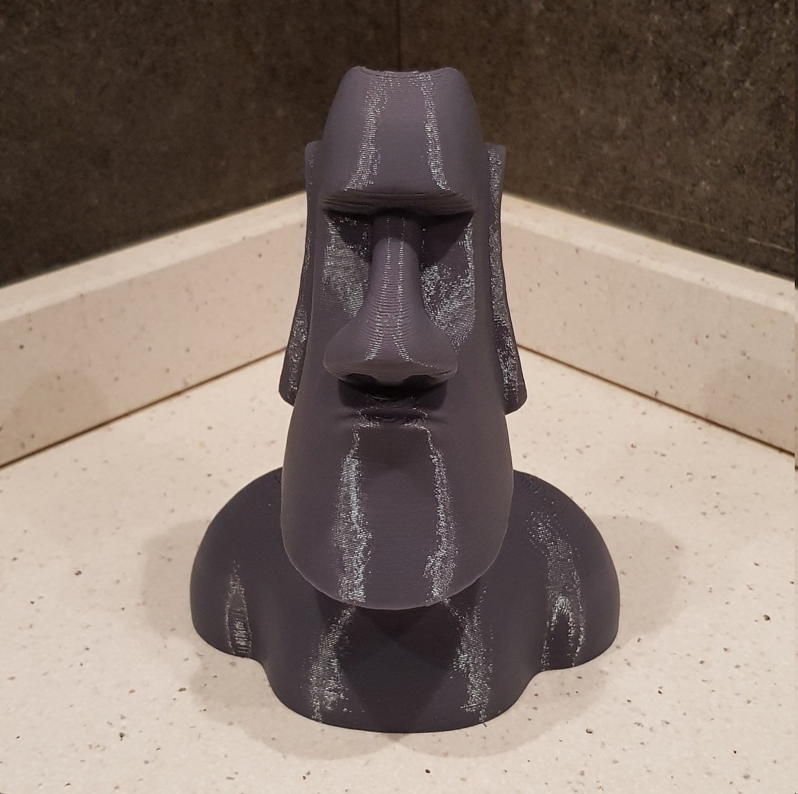 Moai Statue Planter in Many Color and Sizes (easter Island) - Etsy
