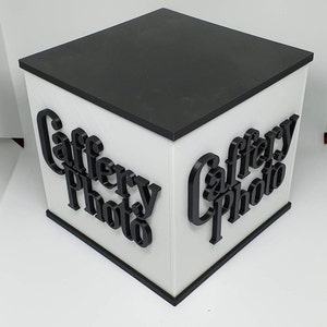 Personalized Decorative Display Box With Your Logo Embossed on the 4 ...