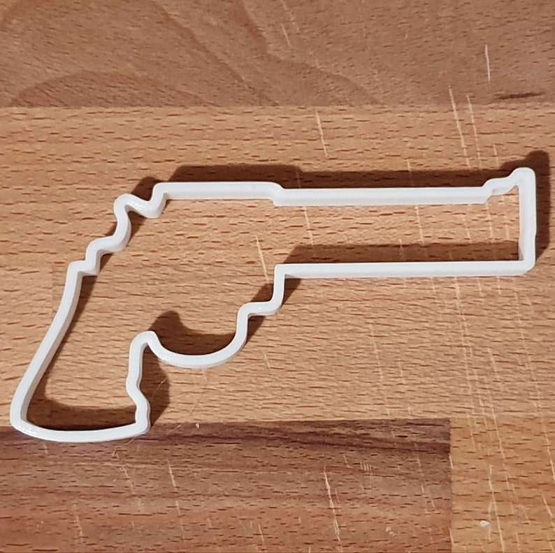 Gun Shaped Cookie Cutter - Etsy
