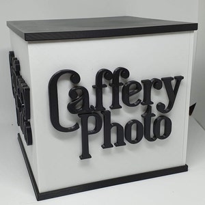 Personalized Decorative Display Box With Your Logo Embossed on the 4 ...