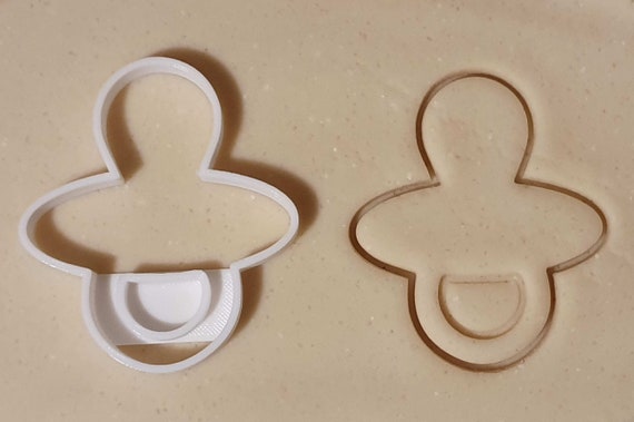 Pacifier Cookie Cutter | Etsy