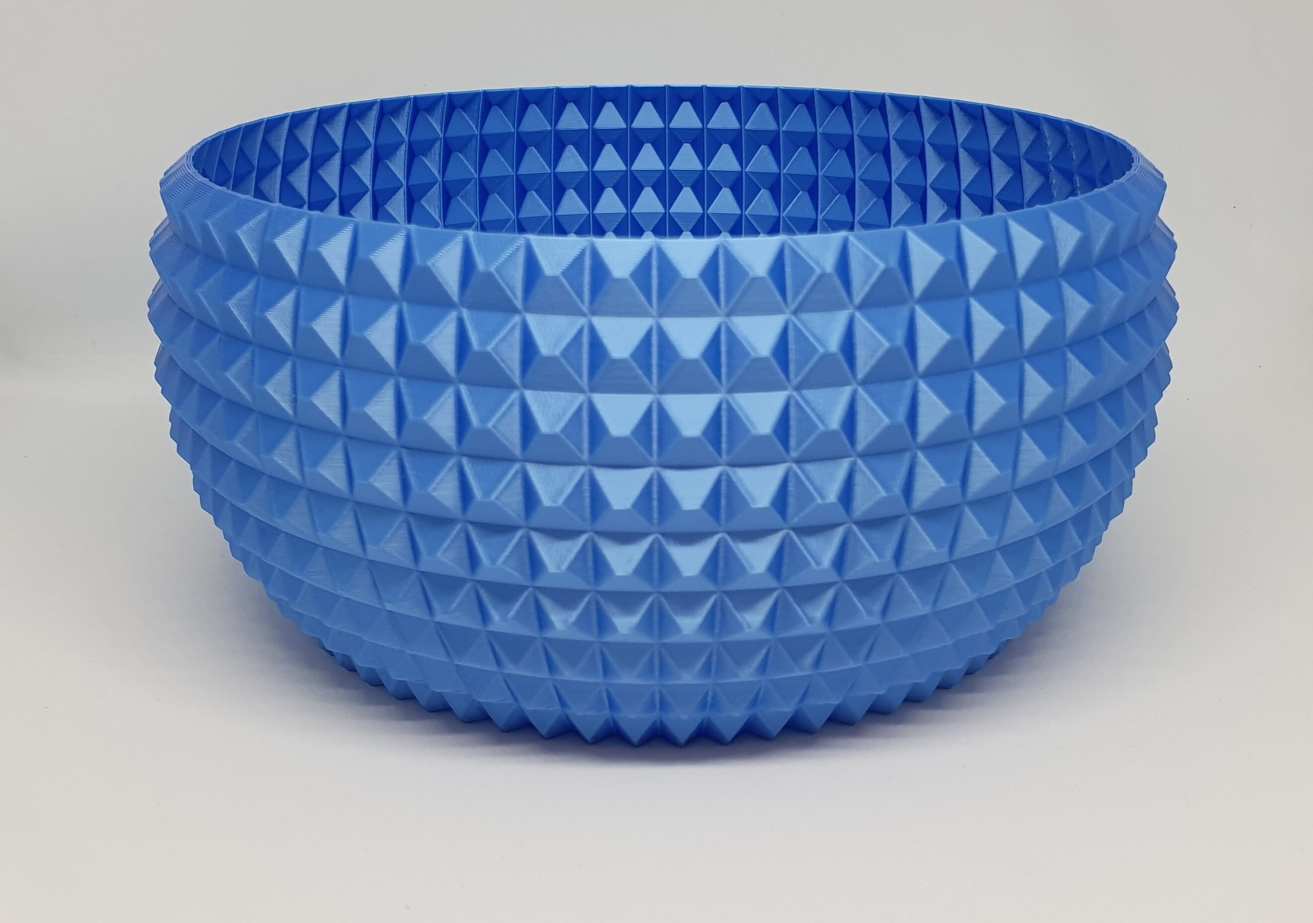 Modern 3d Printed Poly Design Bowl for Table Decor | Etsy