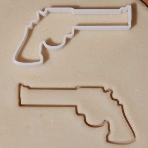 Gun Shaped Cookie Cutter - Etsy