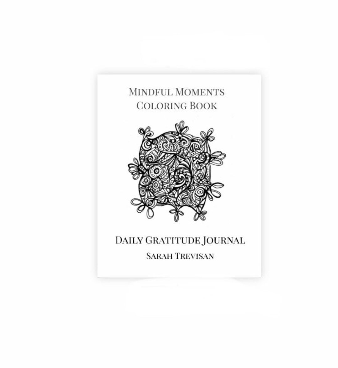 Mindful Moments Coloring Book: Daily Gratitude Journal - Etsy