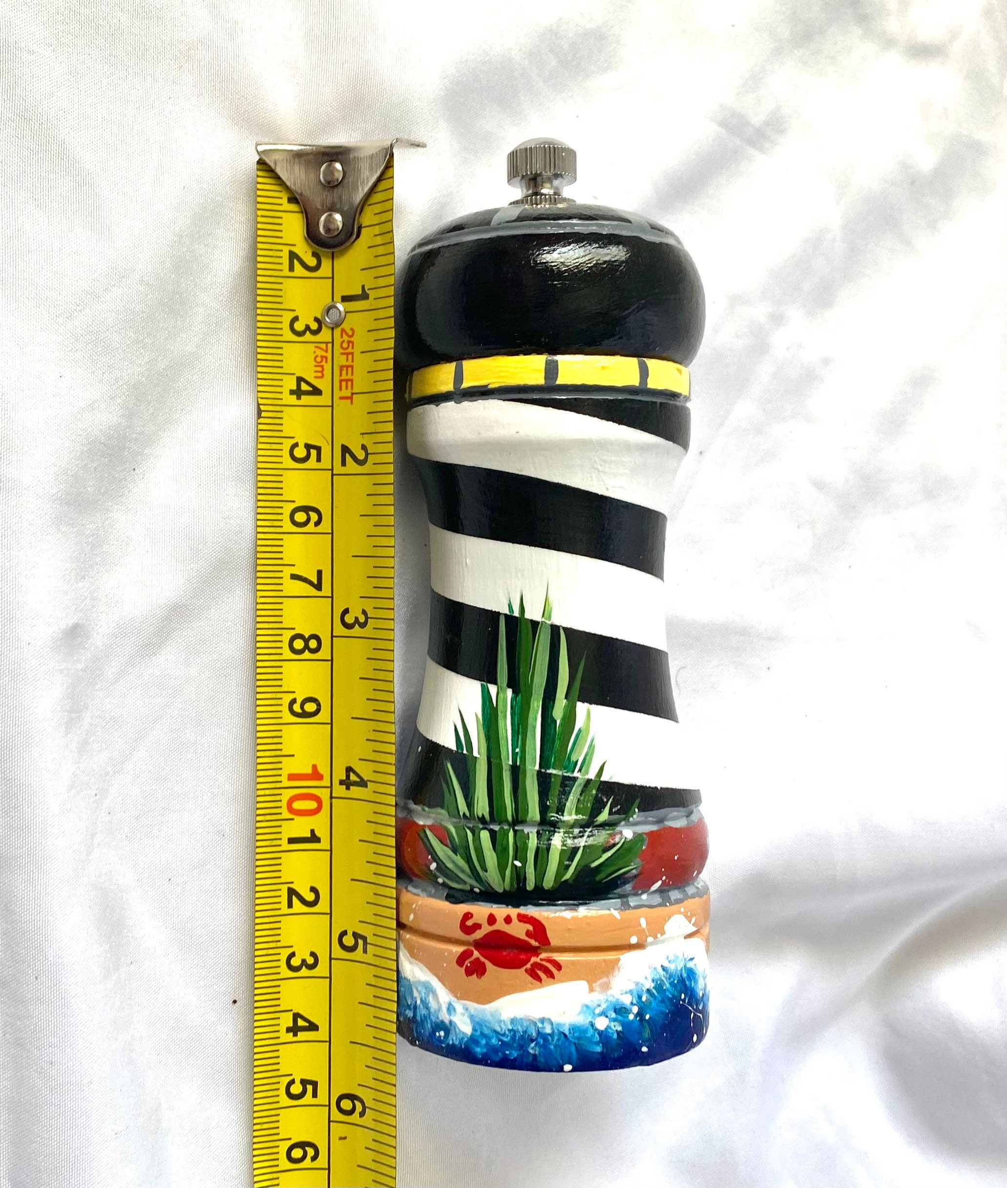 Currituck and Cape Hatteras Lighthouse Salt & Pepper Grinders Set - Etsy