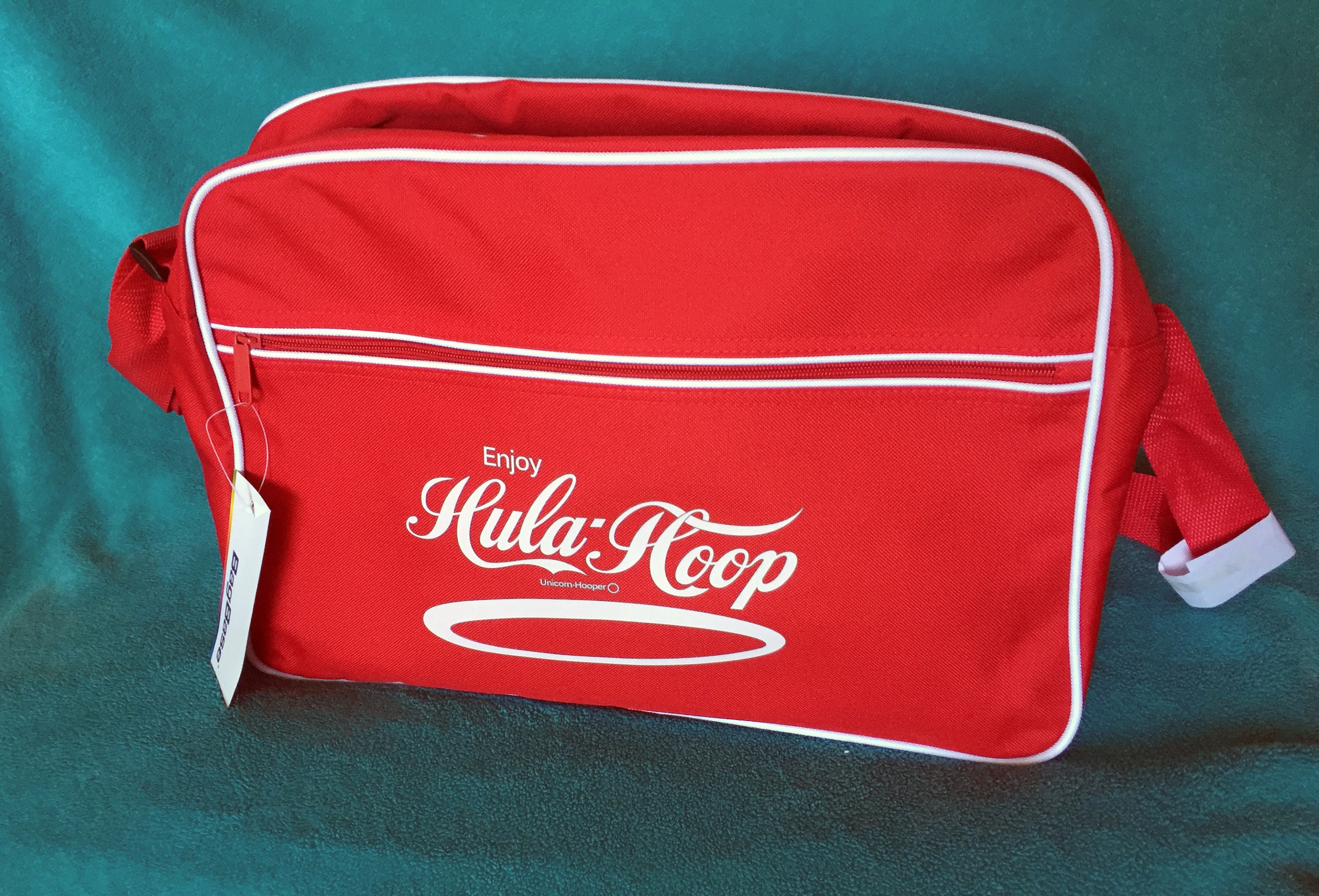 Enjoy Hula Hoops Retro Bag LIMITED EDITION - Etsy
