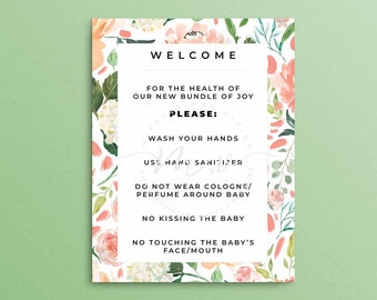 Preemie Door Sign | Etsy