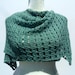 Meadow Beaded Shawl Crochet Pattern - Etsy