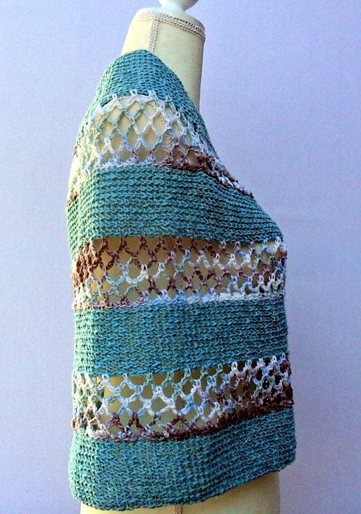 Breezin' Spring Poncho Crochet Pattern - Etsy