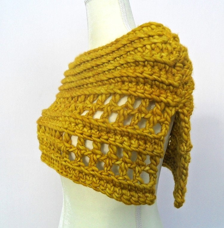 Sunburst Crop Poncho Crochet Pattern - Etsy