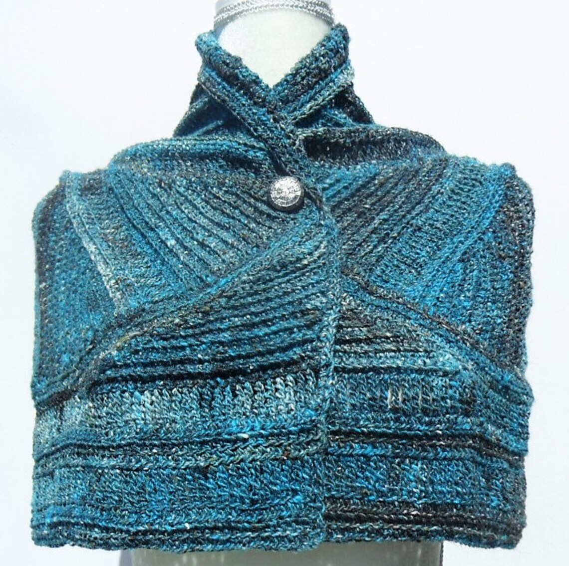 Cape Kachess Crochet Pattern - Etsy