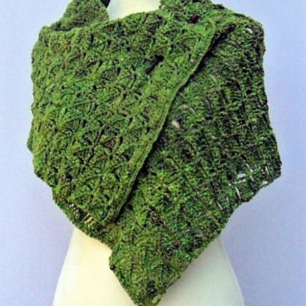 Ziggy Cross Stitch Poncho Crochet Pattern - Etsy