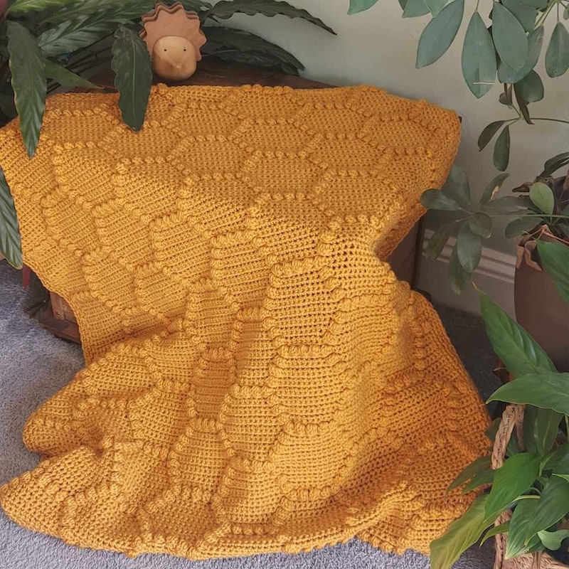 Baby Bee Afghan Crochet - Etsy