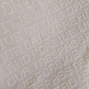 Crochet Blanket Pattern, Lord's Prayer Blanket, Crochet Afghan, Wedding ...